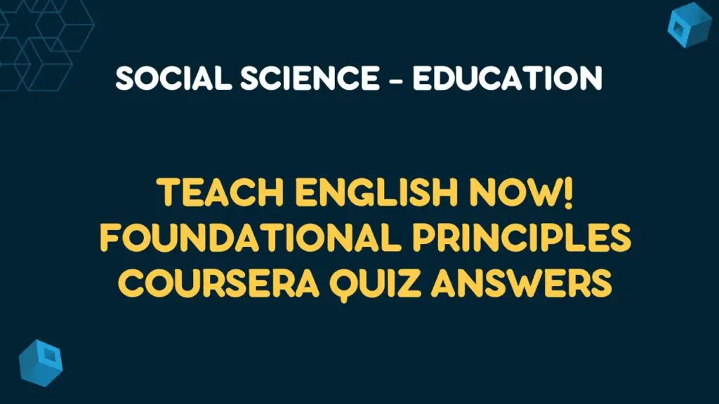 Critical Thinking Skills For University Success Coursera Quiz Answers 